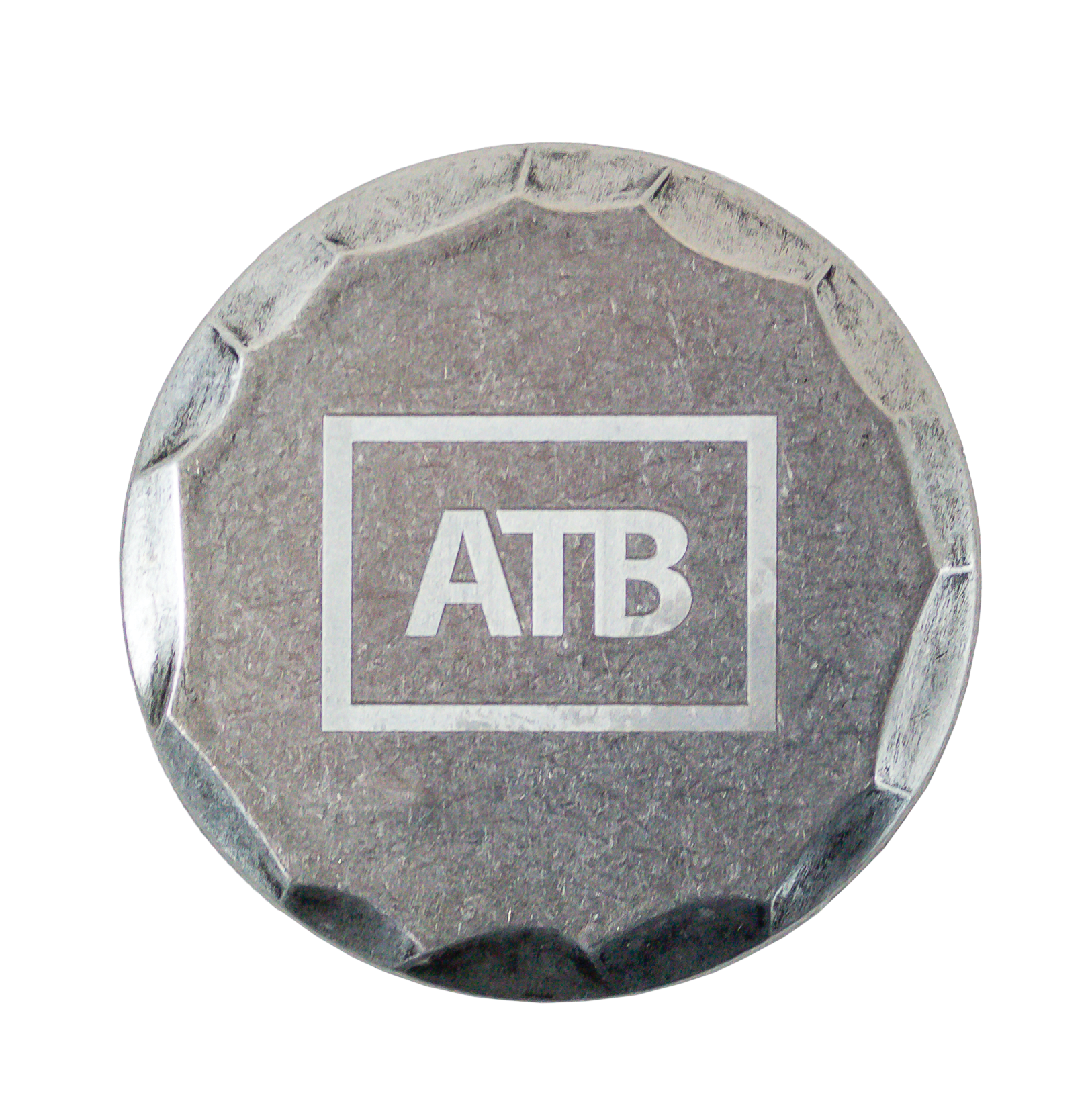 Large Circle Forged Coin I G&G Corporate – GGCorporate
