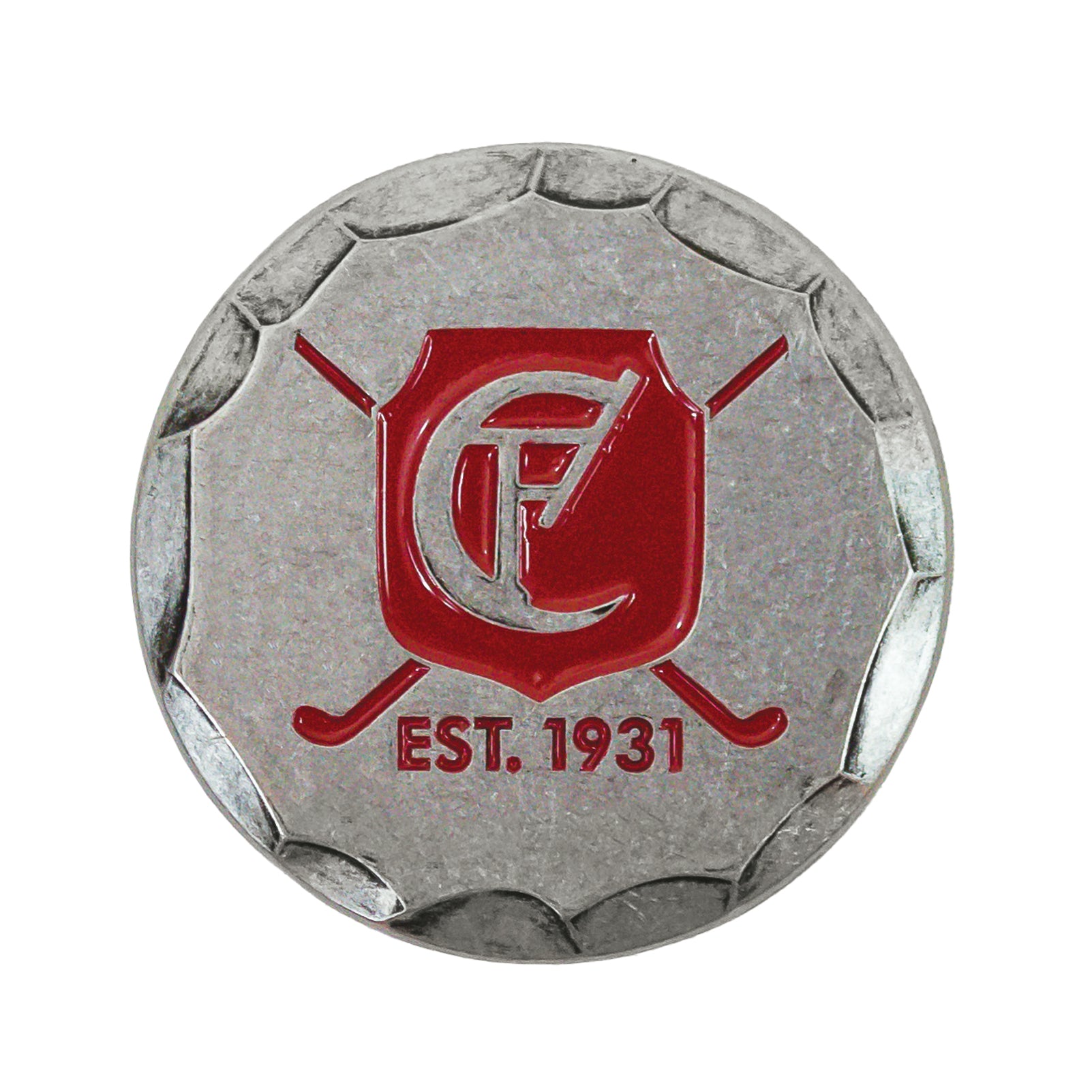 Large Circle Forged Coin I G&G Corporate – GGCorporate